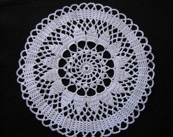 Popular items for sunflower doily on Etsy