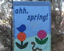 Popular items for garden flag on Etsy