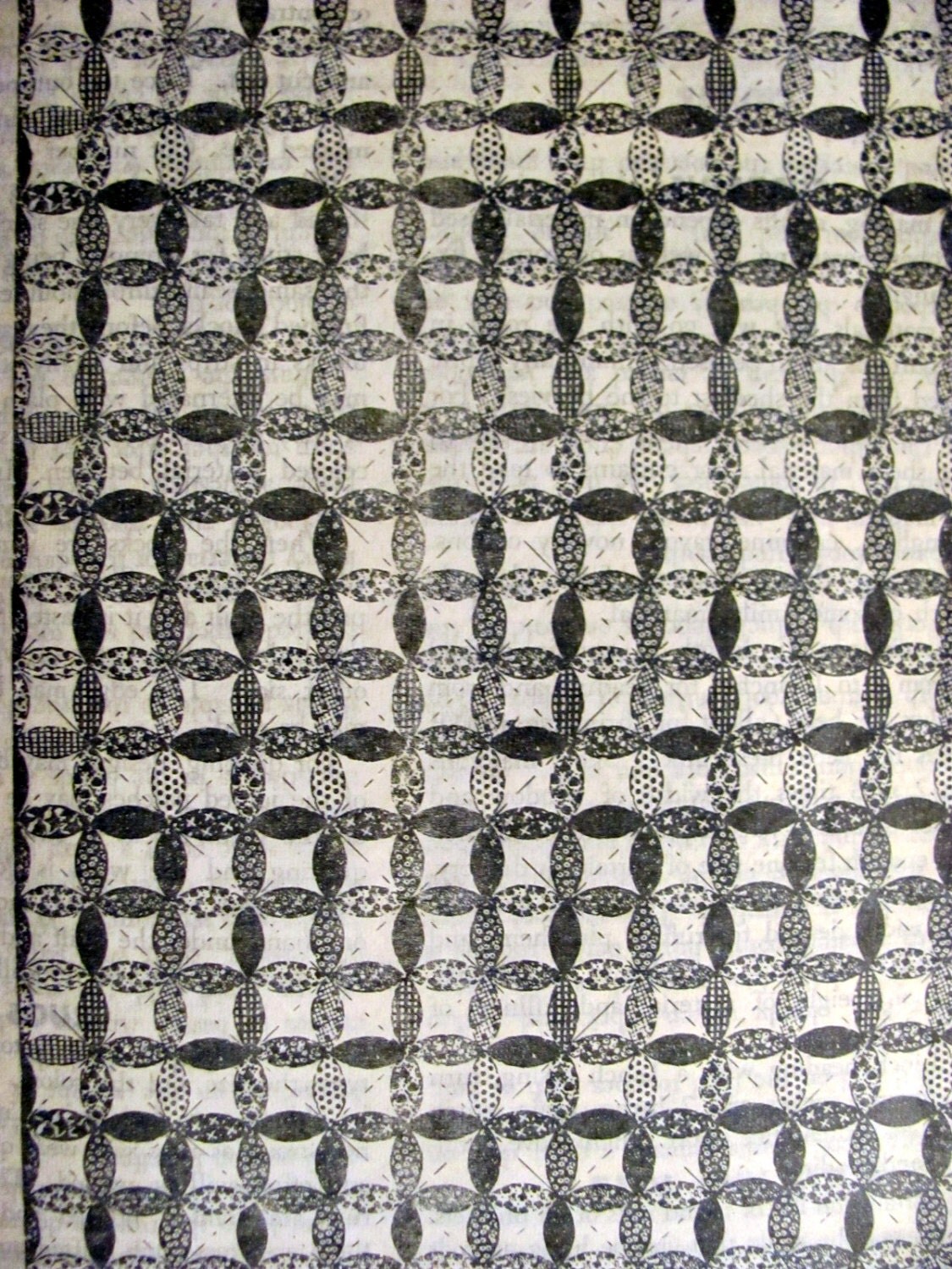 Vintage St. Joseph's Coat Quilt Pattern by OnceUponAnHeirloom