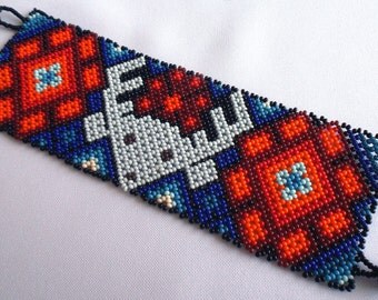 Popular items for beaded deer on Etsy