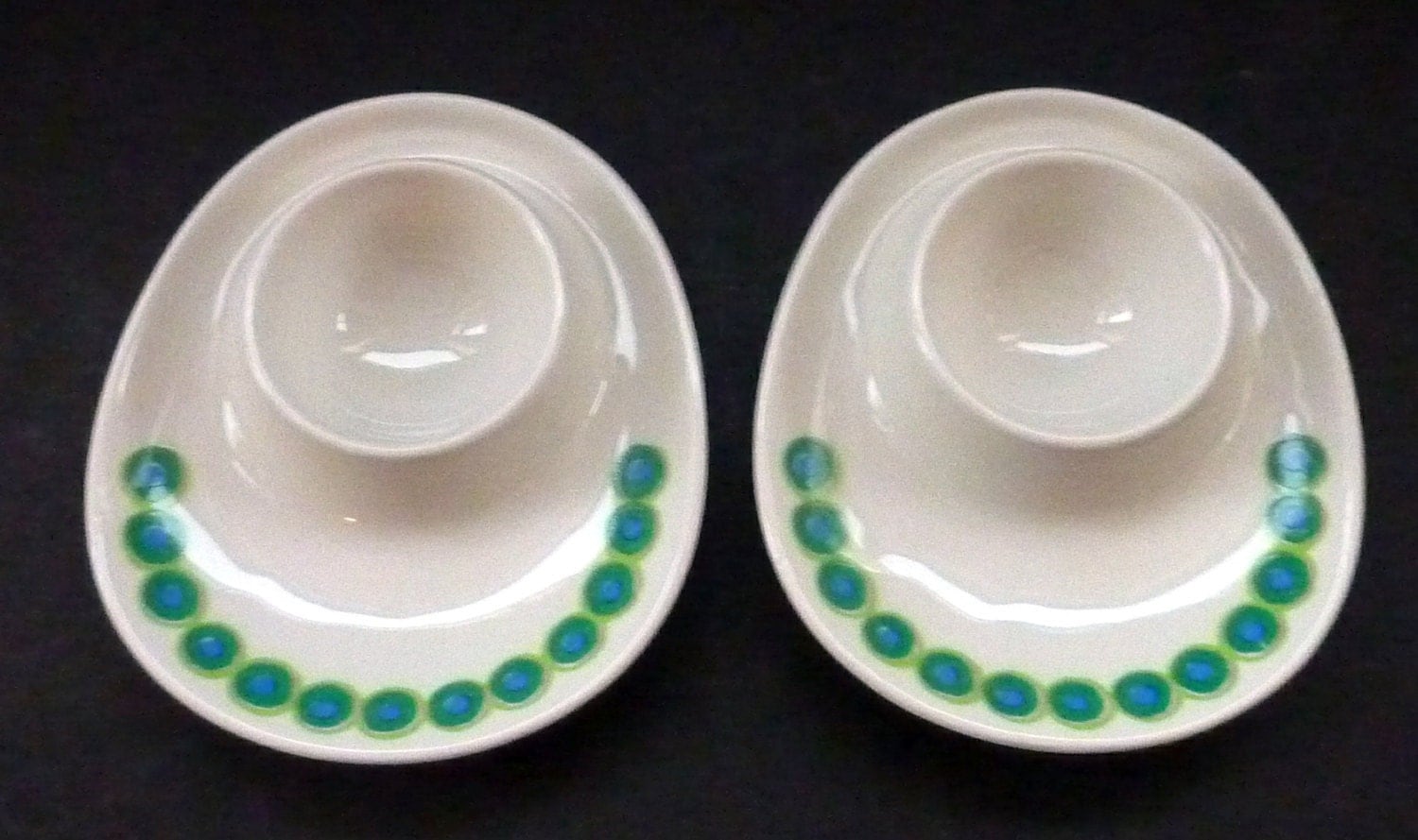 Rarer Pattern: PAIR Vintage Norwegian FIGGJO FLINIT Egg Cups – with ...