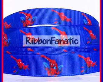 Spiderman ribbon | Etsy