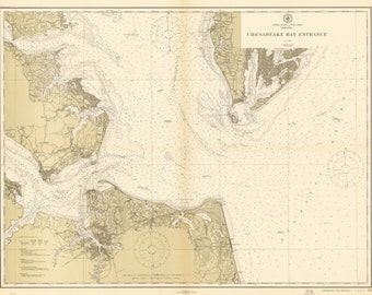 Map of baltimore | Etsy