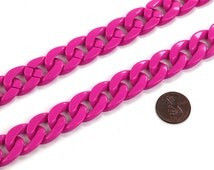 Popular items for hot pink bracelet on Etsy