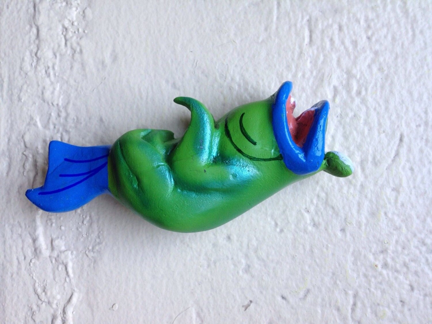 Ren and Stimpy show Muddy Mudskipper cereal bowl caddy