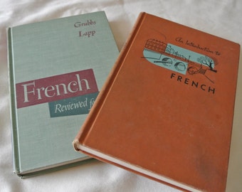 Popular items for french textbook on Etsy