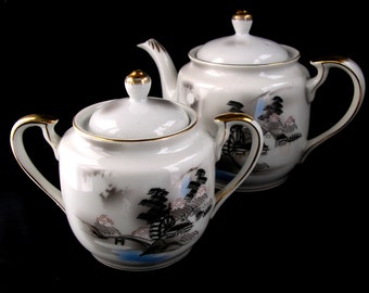 Popular items for kutani china on Etsy