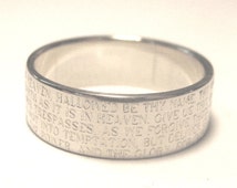 Popular items for bible verse ring on Etsy