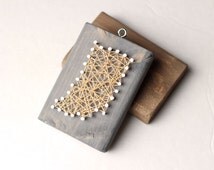 Popular items for string art ornaments on Etsy