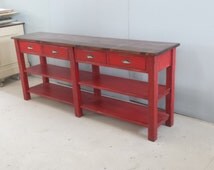 Popular items for red furniture on Etsy