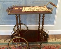 Antique Italian Tea Cart