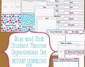 Popular items for student planner on Etsy