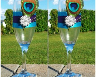 Wine tossing glass | Etsy