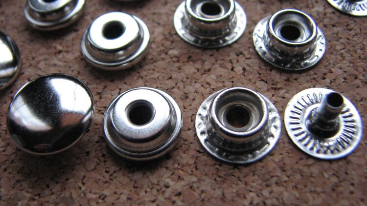 Press Snap Fastener Button Die Mold for Hand Press by MinkusMargo