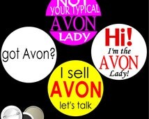 Popular items for avon lady on Etsy