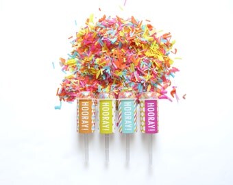 Popular items for confetti bomb on Etsy