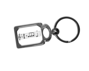 Genius Key Ring fun chemistry periodic by NeuronsNotIncluded