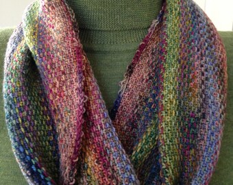 Items similar to Extra Fine Merino Wool Infinity Scarf, Cowl, Loop ...