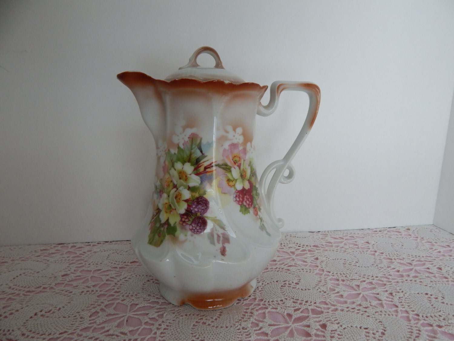 Vintage German Hot Chocolate pot / tea pot – Haute Juice