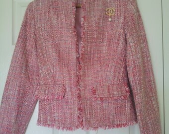 Popular items for tweed jacket on Etsy