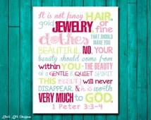 Unique nursery bible verses related items | Etsy