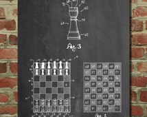 Popular items for chess table on Etsy