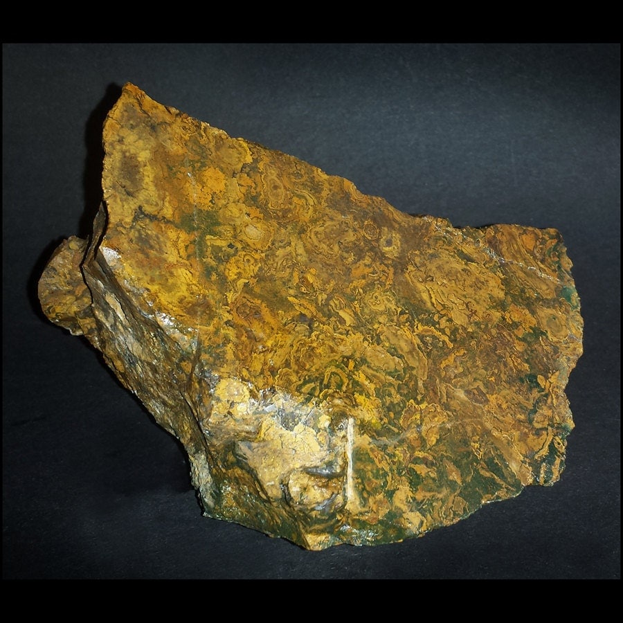Golden Jasper / Lapidary Material / Slabbing Rough / Cabbing Rough ...