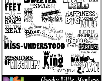 Cheeky quotes | Etsy