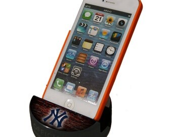 Baseball Cell Phone Stand for the sports fan Iphone