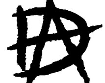 Dean Ambrose DA Decal