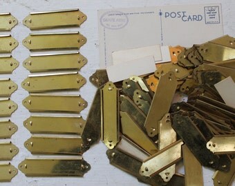 Popular items for label plates on Etsy