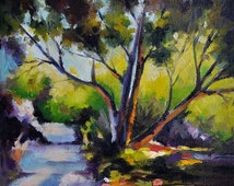 Popular items for oak tree painting on Etsy