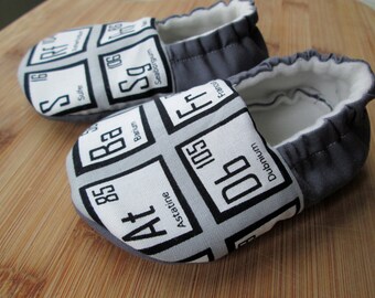 Periodic table shoes | Etsy