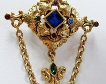 Popular items for ajc brooch on Etsy