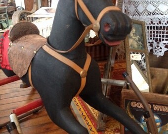 Vintage Ride On & Rocking Toys – Etsy