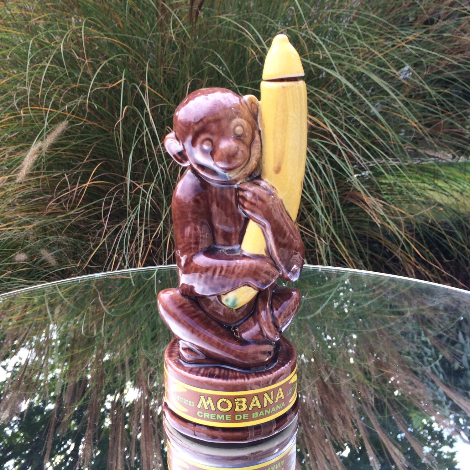 Vintage Mobana Monkey Liquor Decanter. Novelty Liquor Bottle. Monkey ...