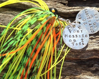 Personalized Fishing Lures for Your Favorite by FishWithHope
