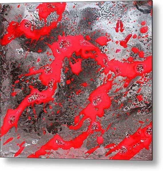 Red Chinese Painting