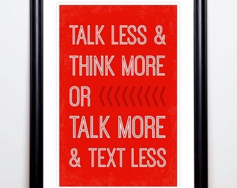 Popular items for no more and no less on Etsy