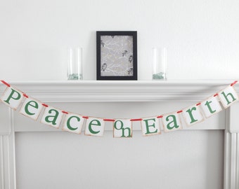 Popular items for Peace Banner on Etsy