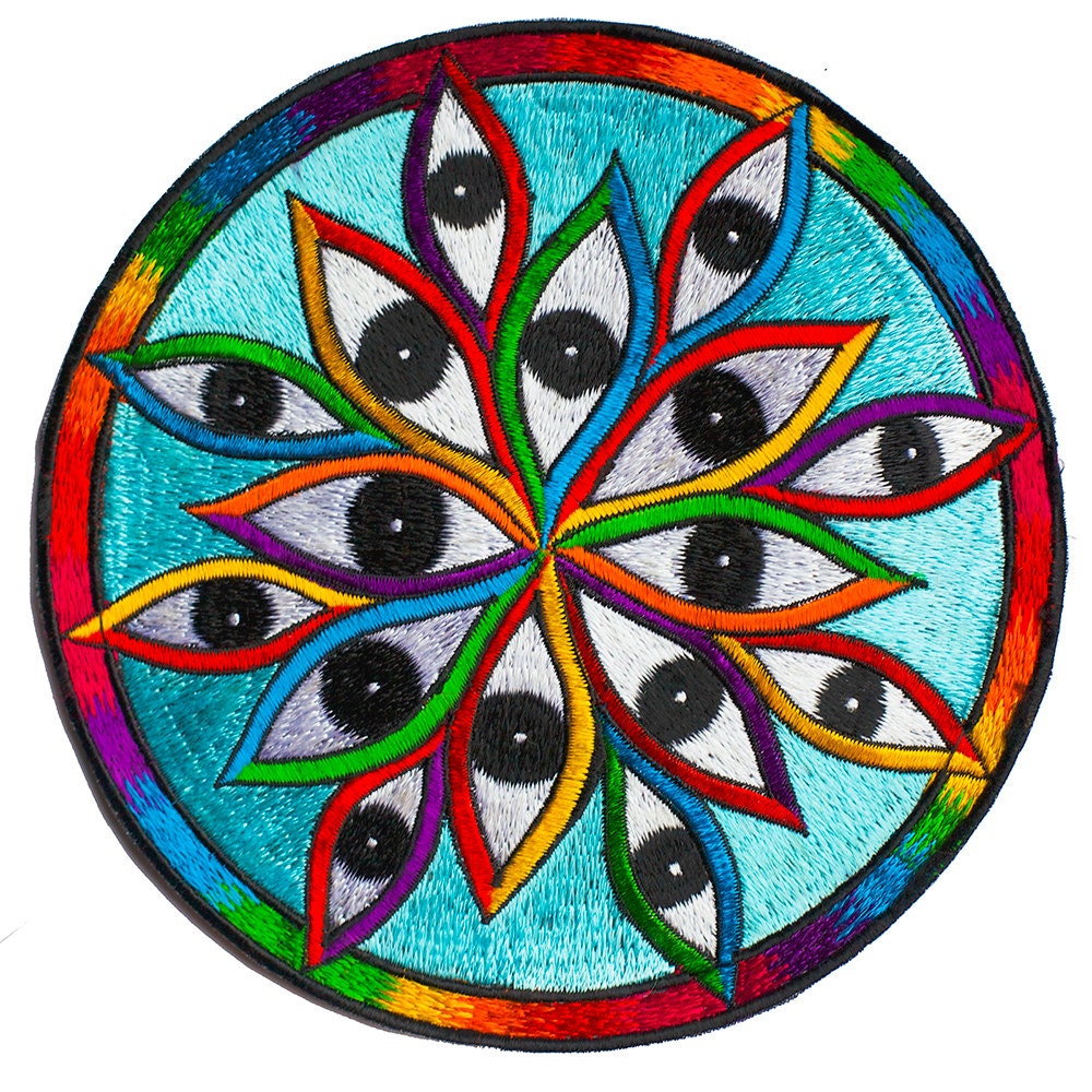 thousand eyes patch Patch LSD consciousness acid head