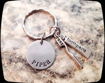 Dentist gift, RDH, Dental Hygienist Necklace or Key Chain, Dental ...