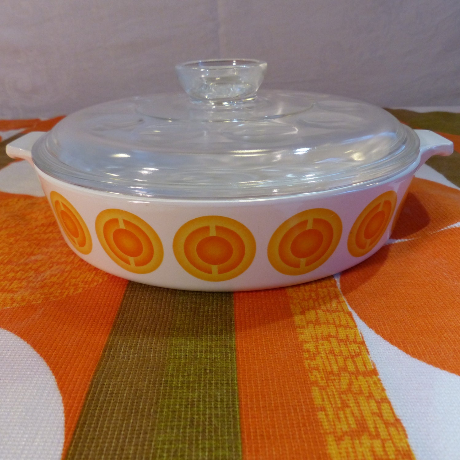 Pyrosil Electro Medium Casserole Dish Serving Dish with Lid. Hob, oven ...