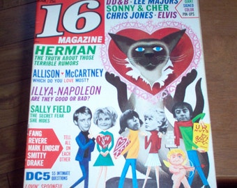 Popular items for 16 magazine on Etsy