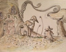 Popular items for mouse house on Etsy