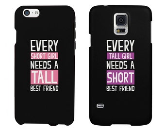 Best Friend Phone Cases Cute BFF Matching Phone Covers for iphone 4 5 ...