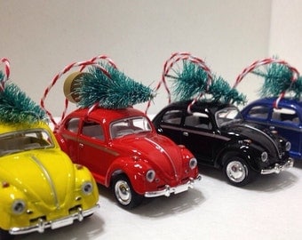 Vw beetle ornament | Etsy