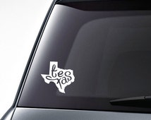 Popular items for texas sticker on Etsy