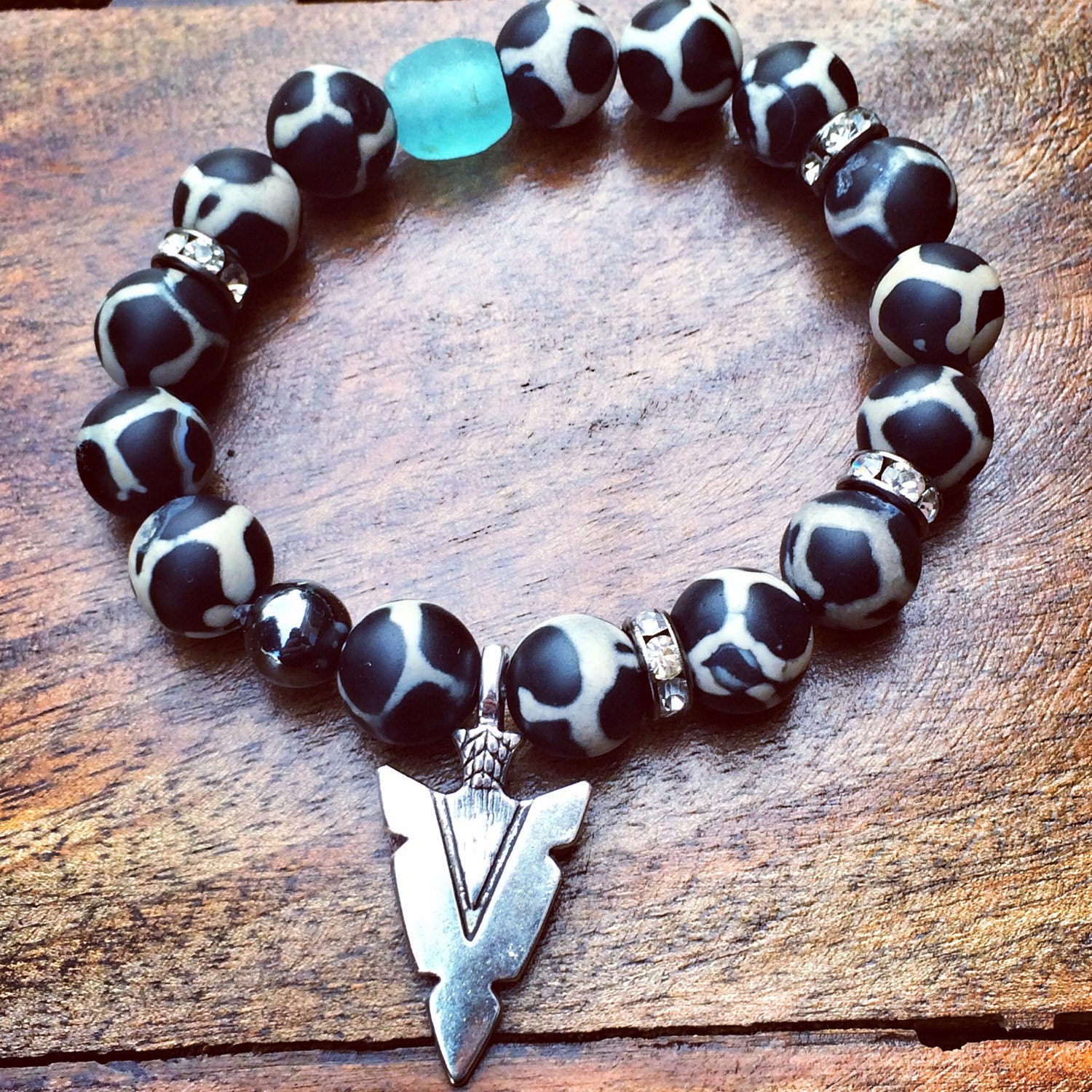 Warrior Bracelet by PeaceLoveNCrossbones on Etsy