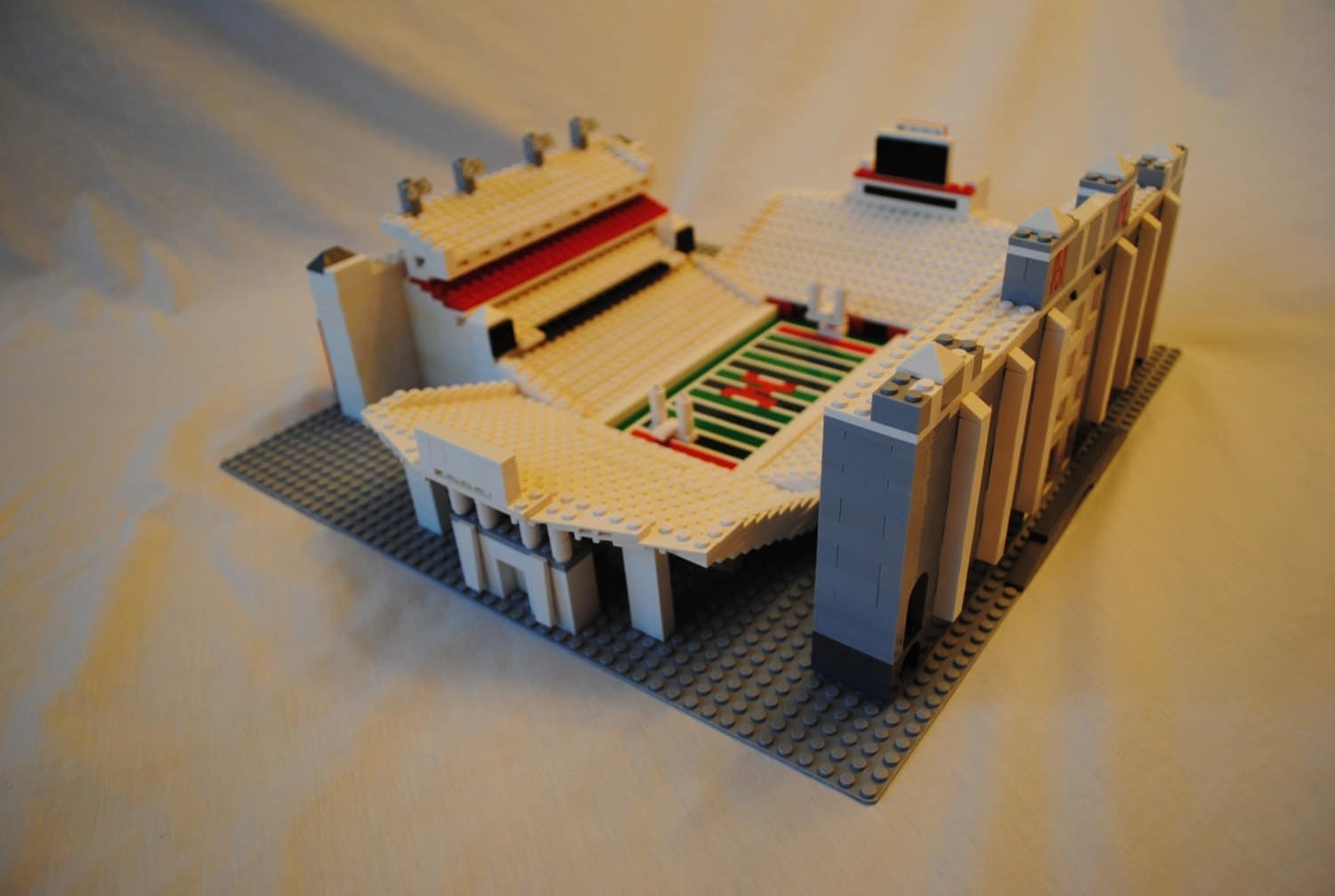 Nebraska Memorial Stadium Brick model